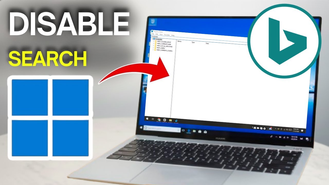 How to Disable Bing Search in Windows 10 Start Menu (Easy Guide) - YouTube
