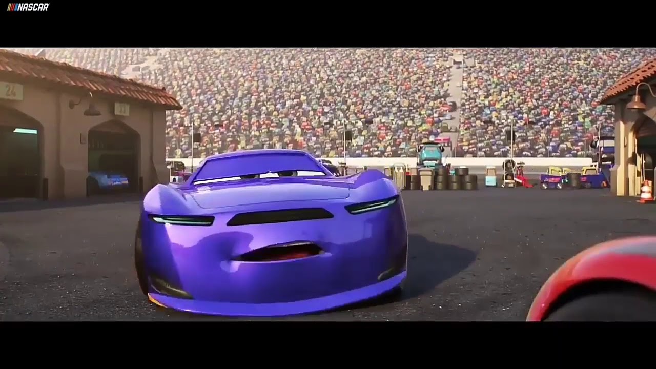 Bohemia Car Nachdi lightning McQueen version - YouTube