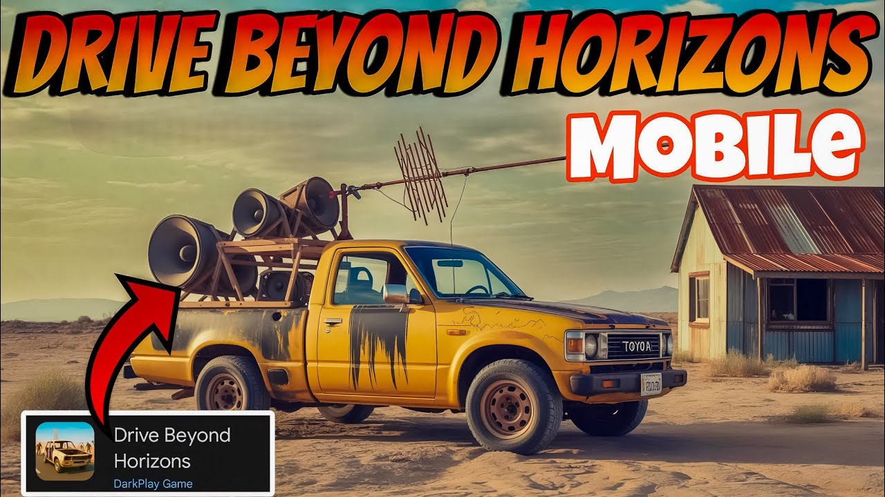 drive beyond horizons mobile gameplay | Drive Beyond Horizons Game ...