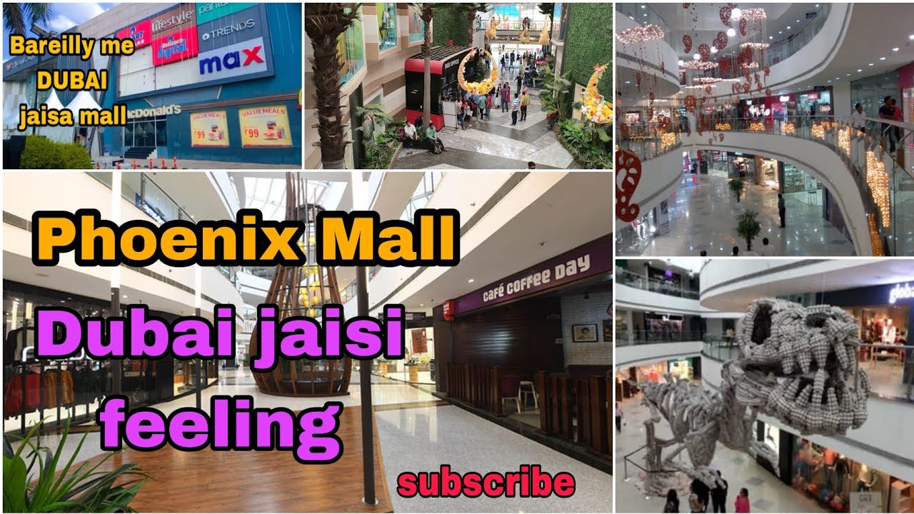 Pheonix Mall Bareilly,Dubai jaisi feeling,# phoenix mall,#2022,#bareilly,#india,#viral ,#mall ...