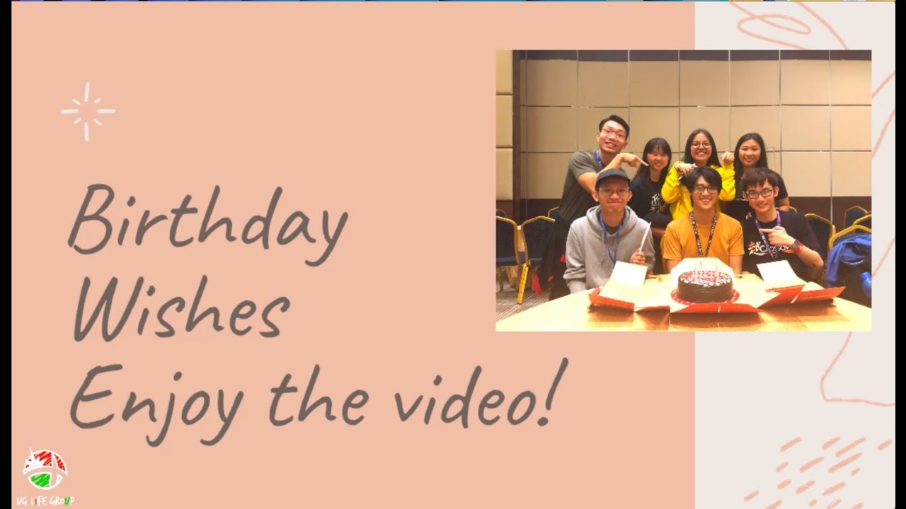 Happy Birthday Yee Jingye - YouTube