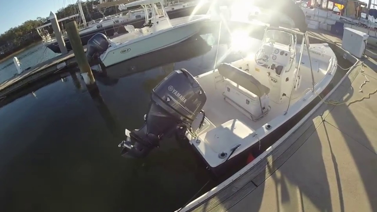 2016 Key West 1720 Center Console - YouTube