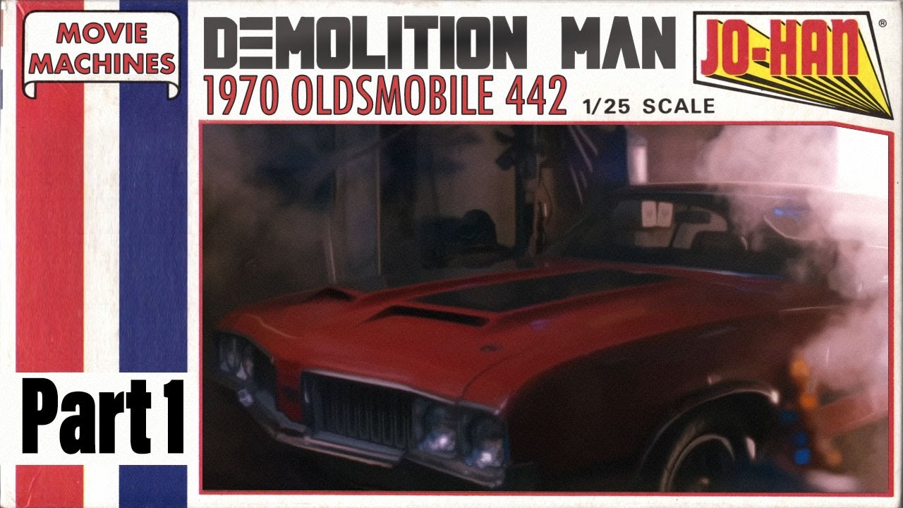Building the 1/25 Scale "Demolition Man" Oldsmobile Part 1: Project ...