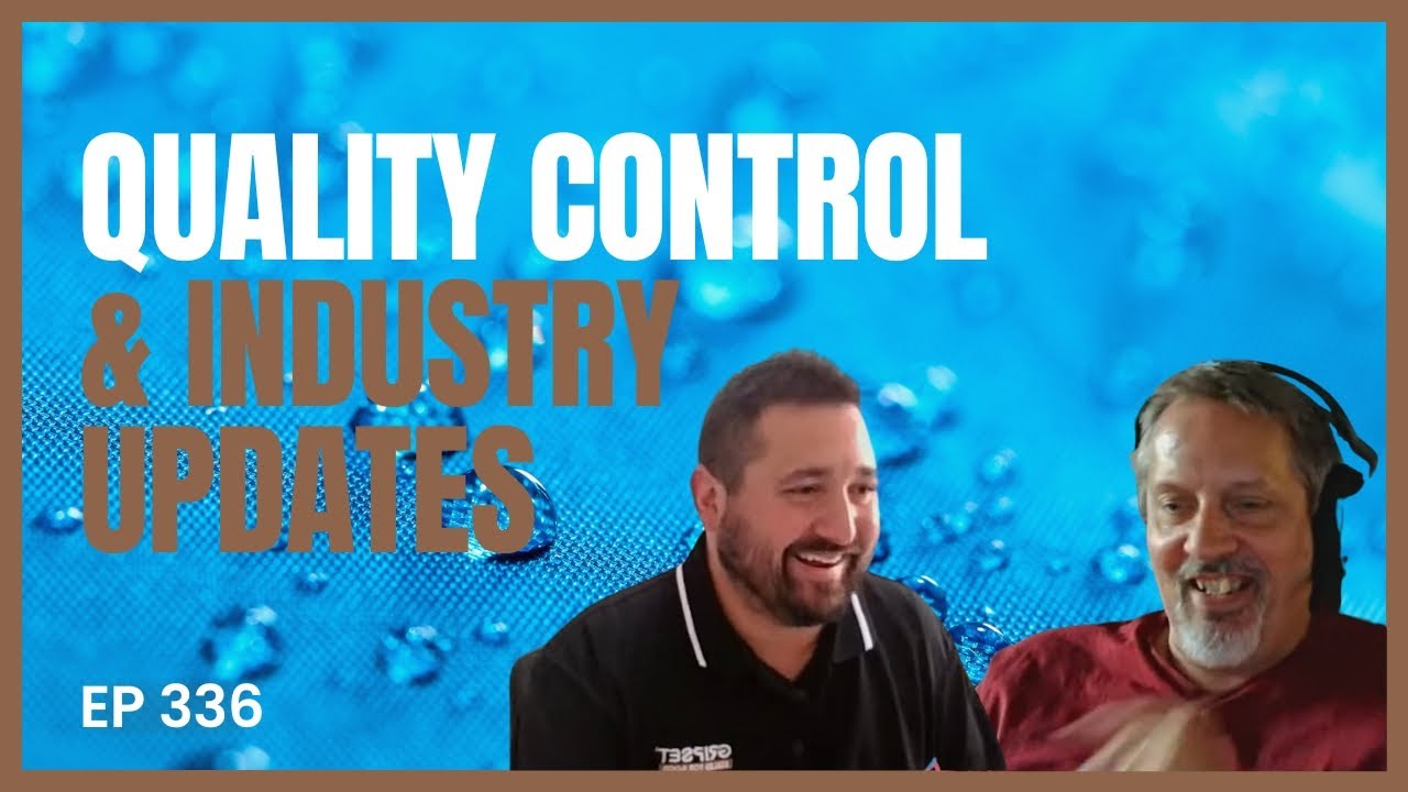 Quality Control & Industry Updates - YouTube