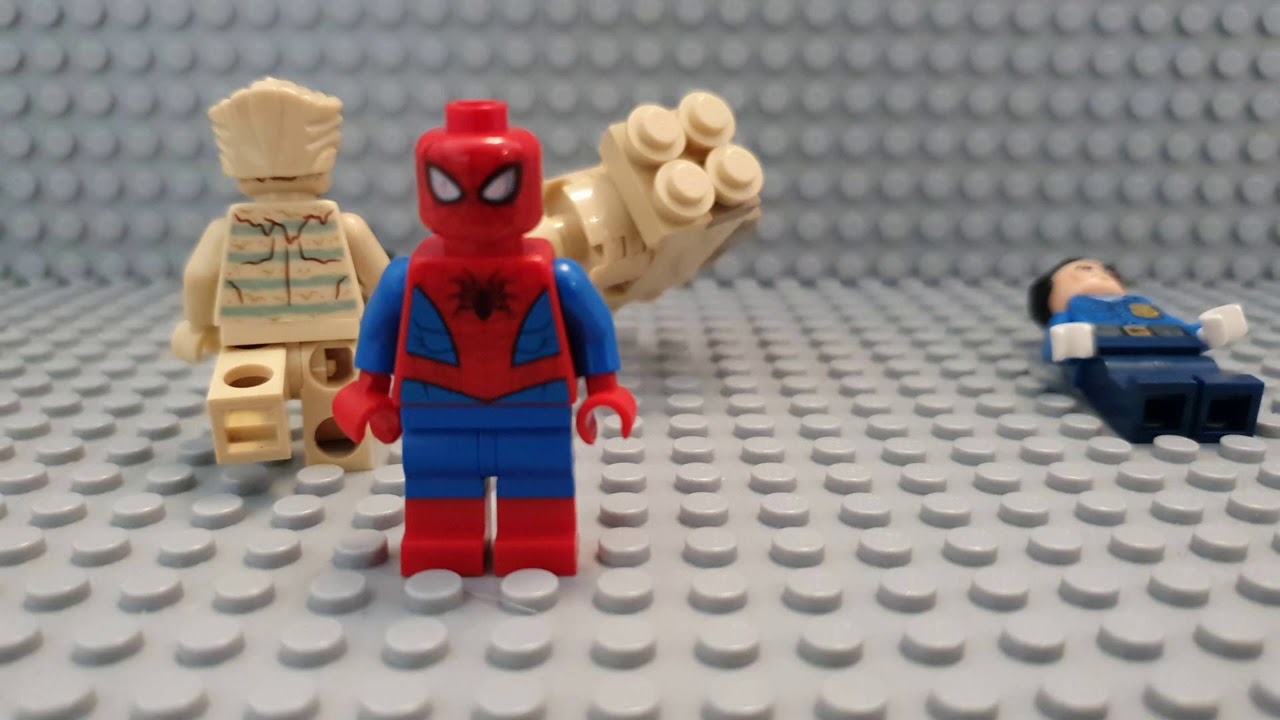lego Spider-Man stop motion season 3 episode 2 - YouTube