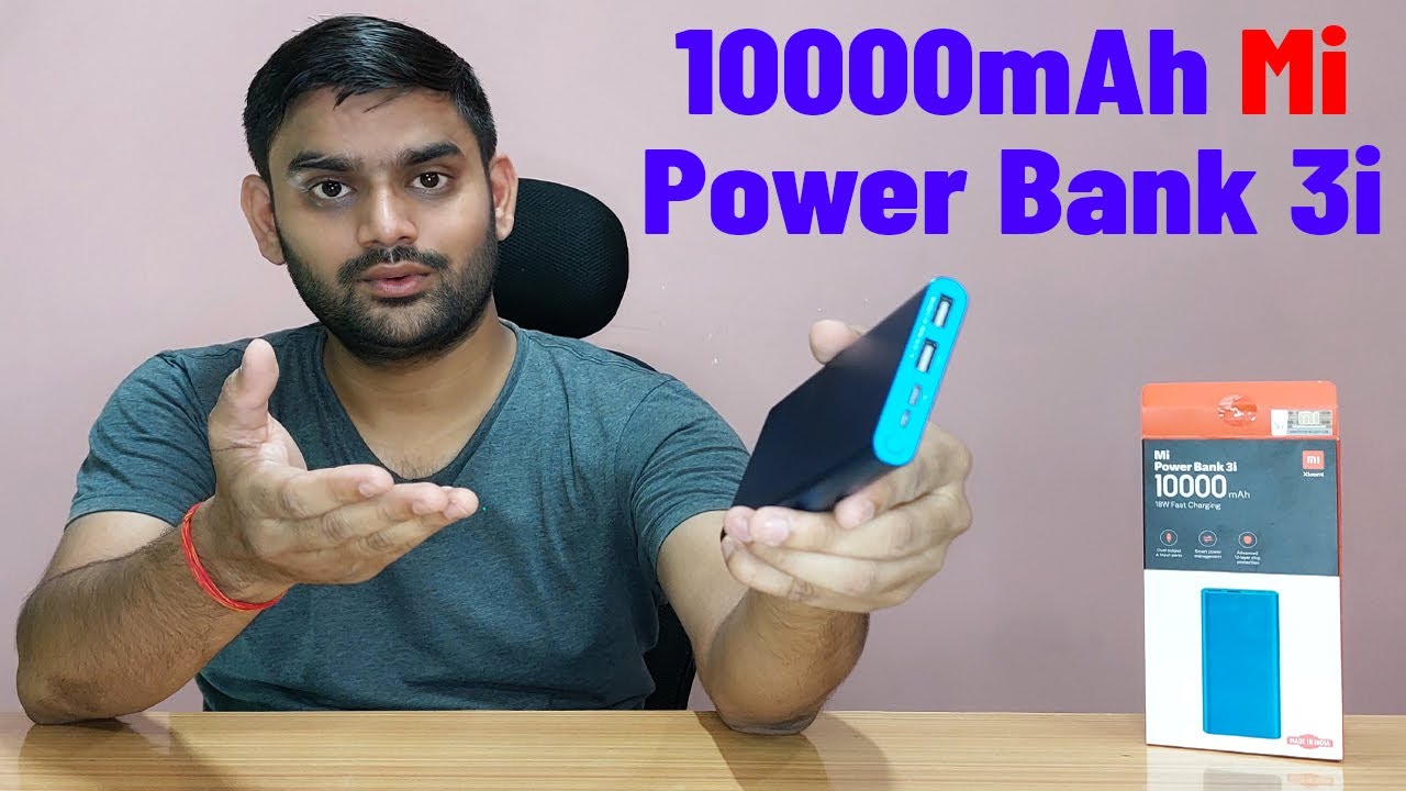 10000mAh Mi Power Bank 3i Unboxing | Best Power Bank for Mobile Phone ...