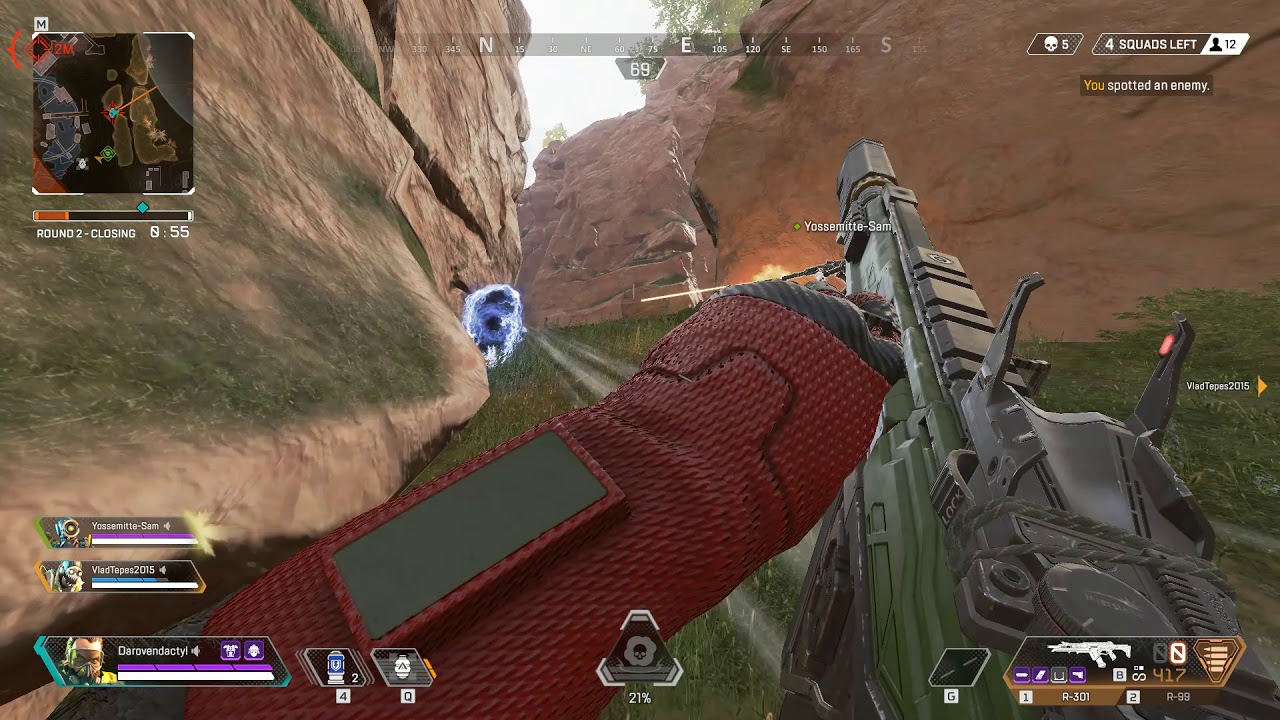 The one time Res shield actually did something - YouTube