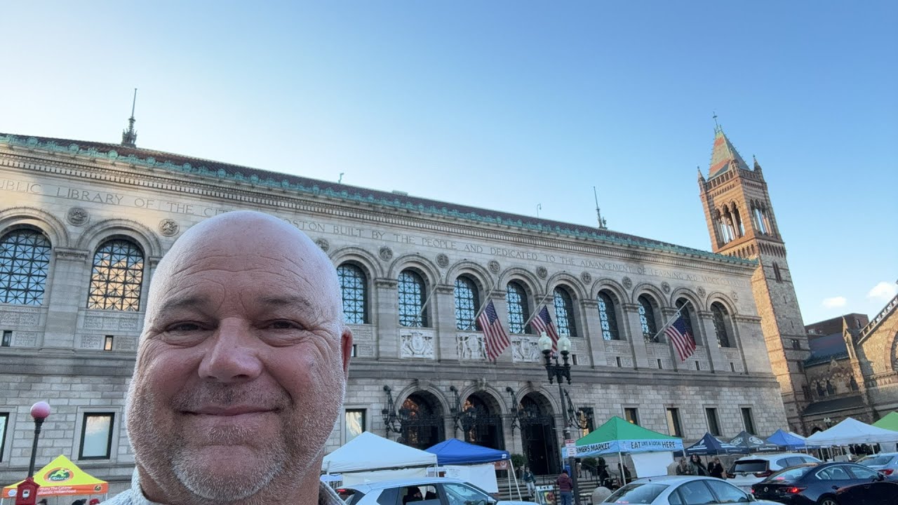 Harry Nutz is live!Boston Public Library - YouTube