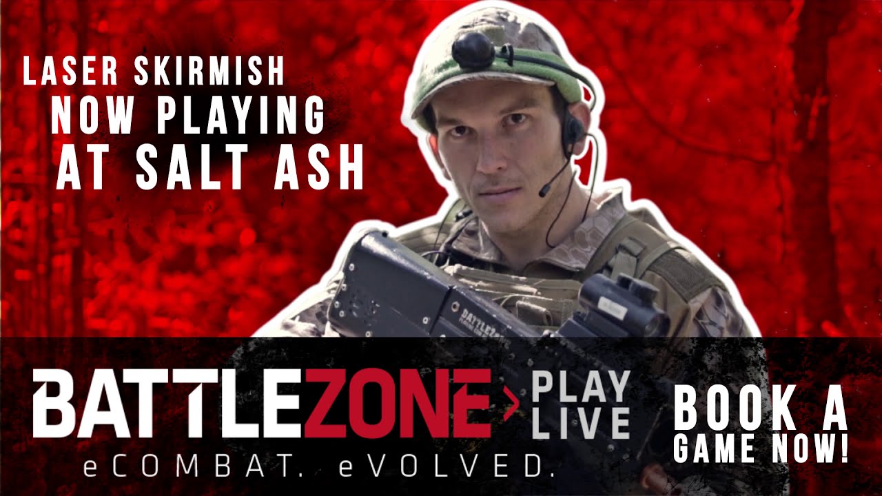Battlezone Playlive at Salt Ash Weapons Range - YouTube