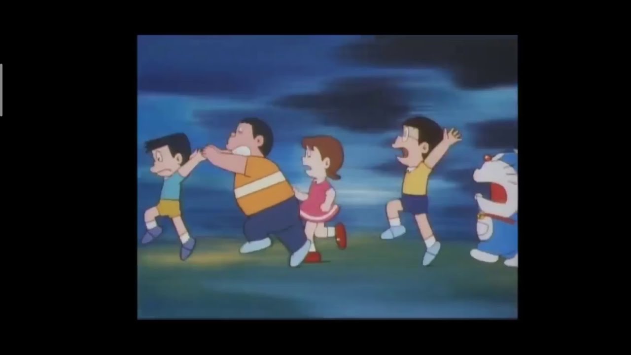 Doraemon The Movie : Nobita And The Haunts Of Evil ( Old Version ...