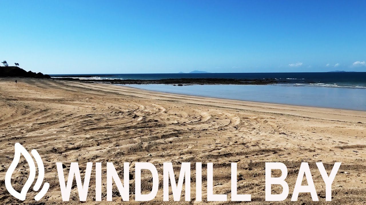 Windmill Bay Camping Area - Cape Palmerston NP, Queensland - YouTube