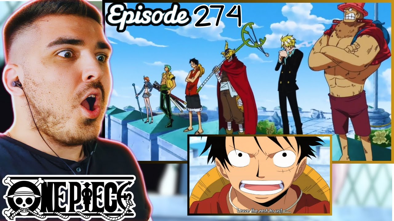 THE STRAW HATS VS CP9!!! LET'S SAVE ROBIN!!! EVERYONE IS HERE!!! ONE ...