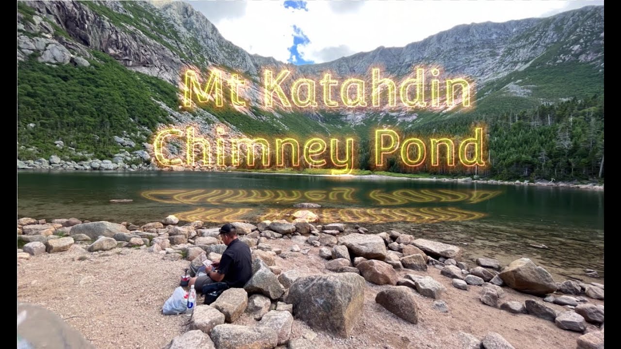 Mt. Katahdin’s Chimney Pond Campground - Day 3 in Baxter State Park ...