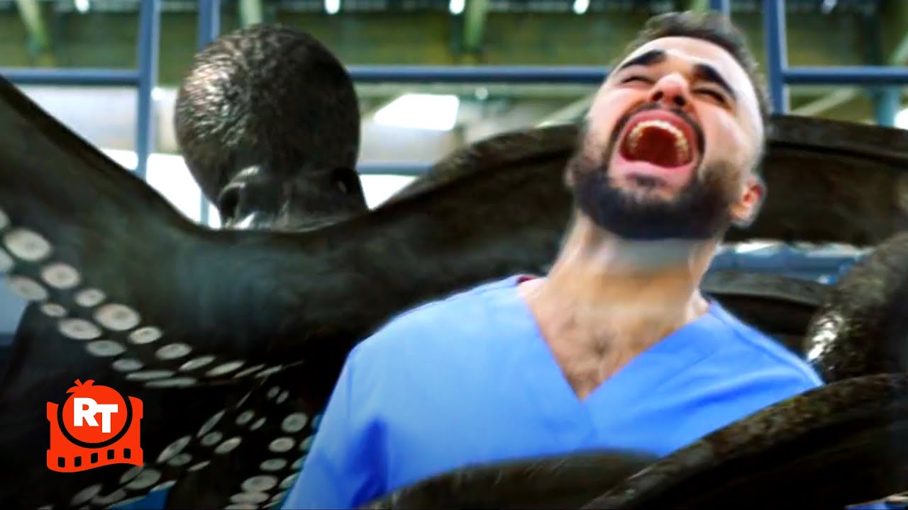 Aquarium of the Dead (2021) - Zombie Octopus Attack Scene | Movieclips ...