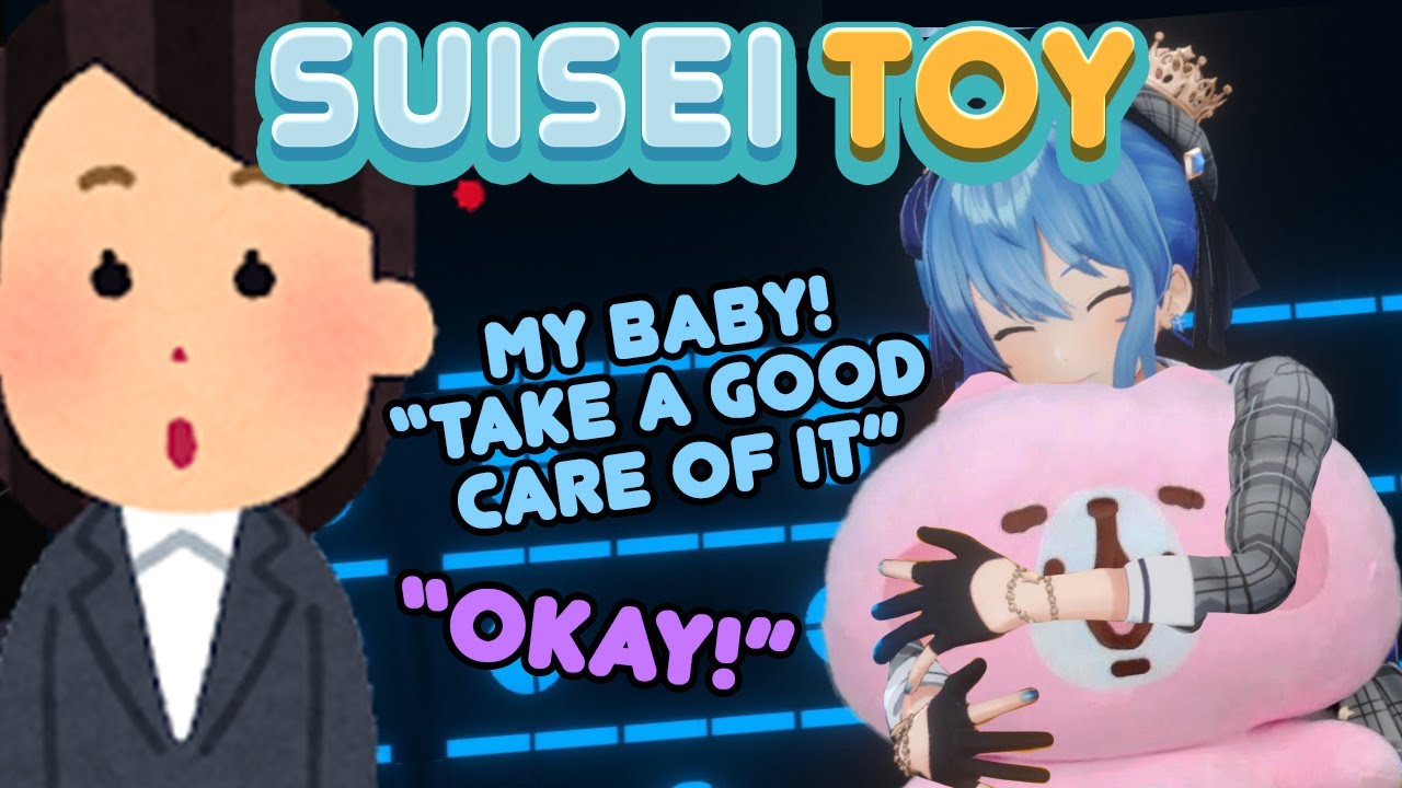 Suisei Heartfelt Request: "Take Good Care of My Beloved Kanahei Rabbit ...