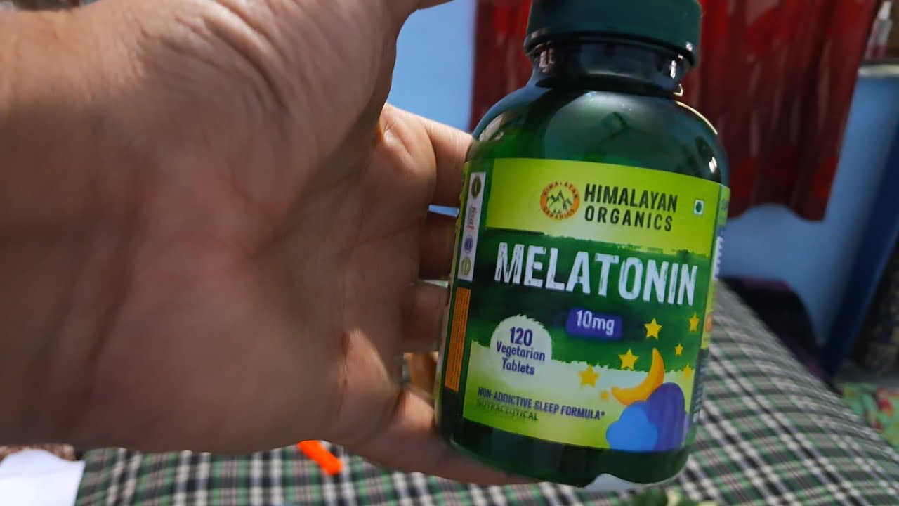 Himalyan Melatonin supplement unboxing slepping pills. #melatonin # ...