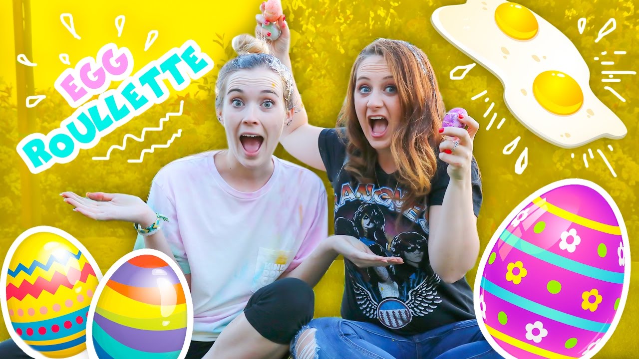 EASTER EGG ROULETTE CHALLENGE! - YouTube