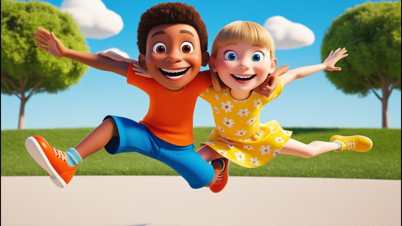 Jump Song for Kids | Jump Jump Hop Hop Song for Kids | Cocomelon Jump ...