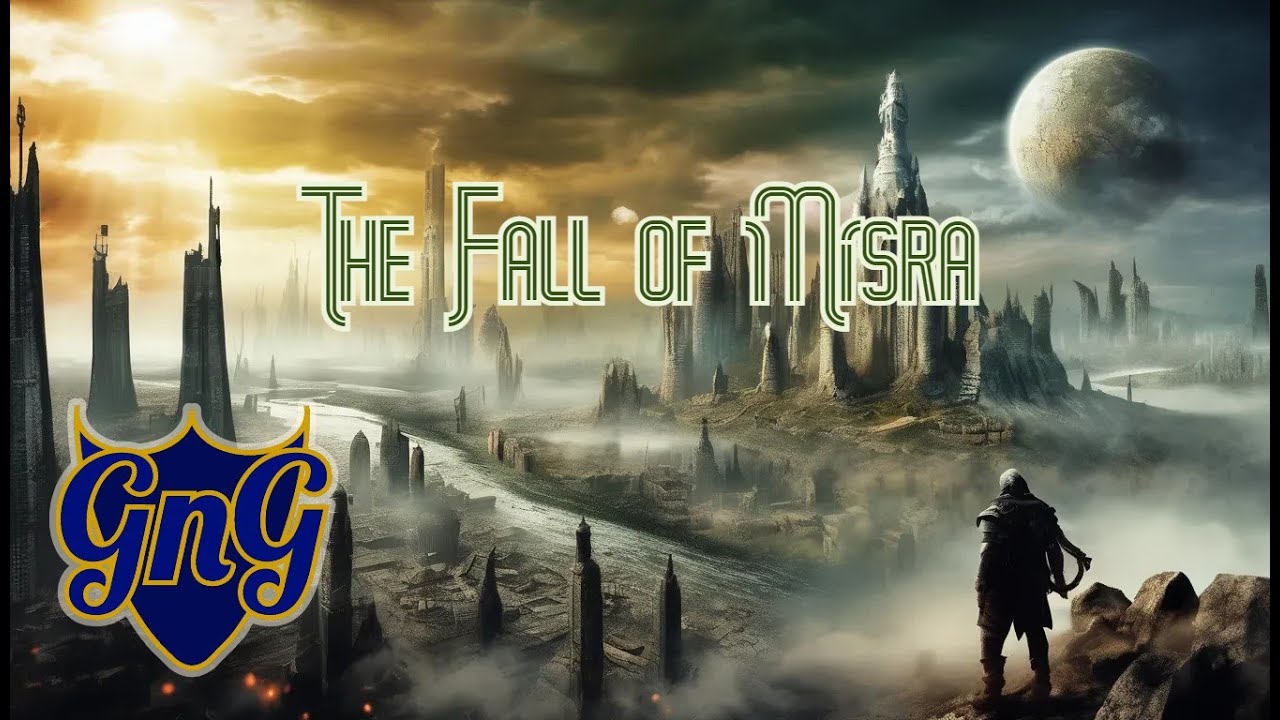 TTRPG Sessions - Fall of Misra: Calder & Sun, Shadow Slayers - YouTube