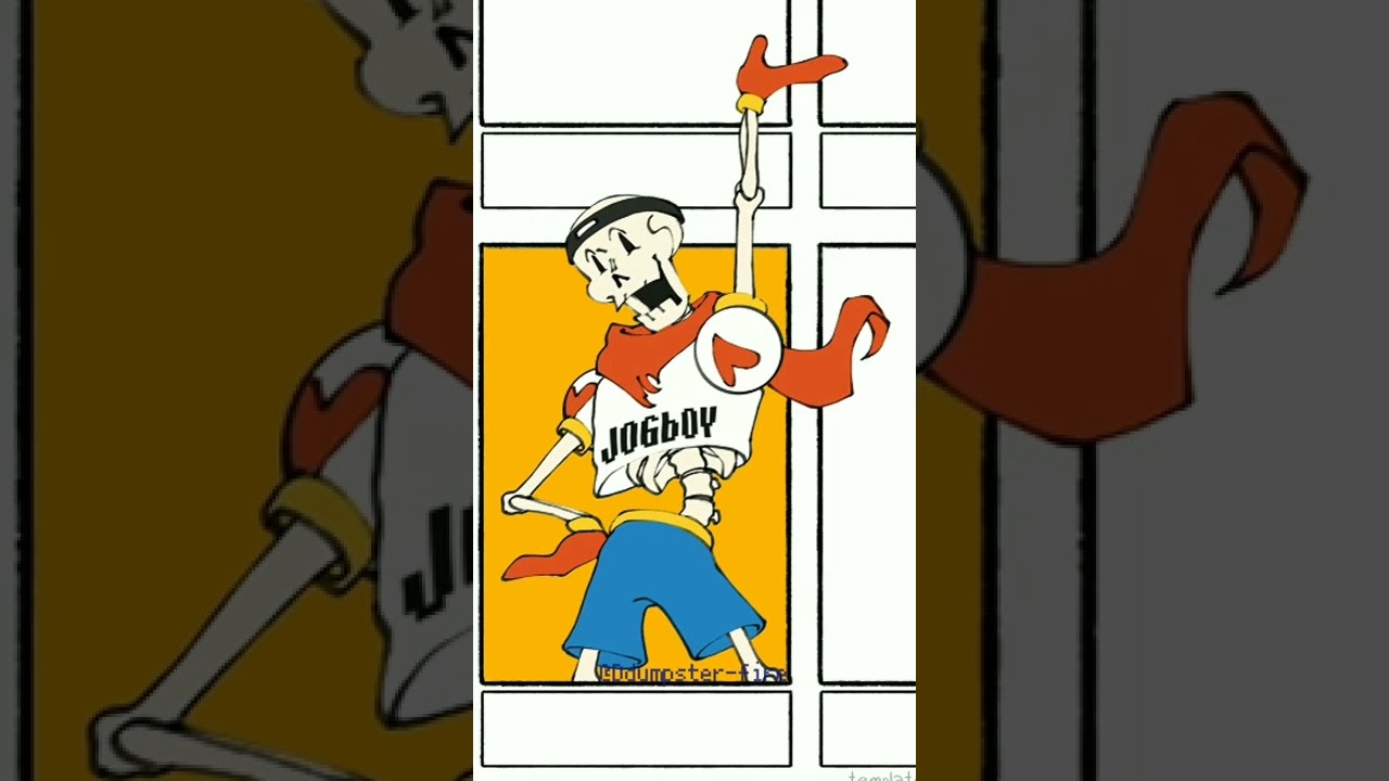 Jogboy! || Undertale Papyrus Speedpaint - YouTube