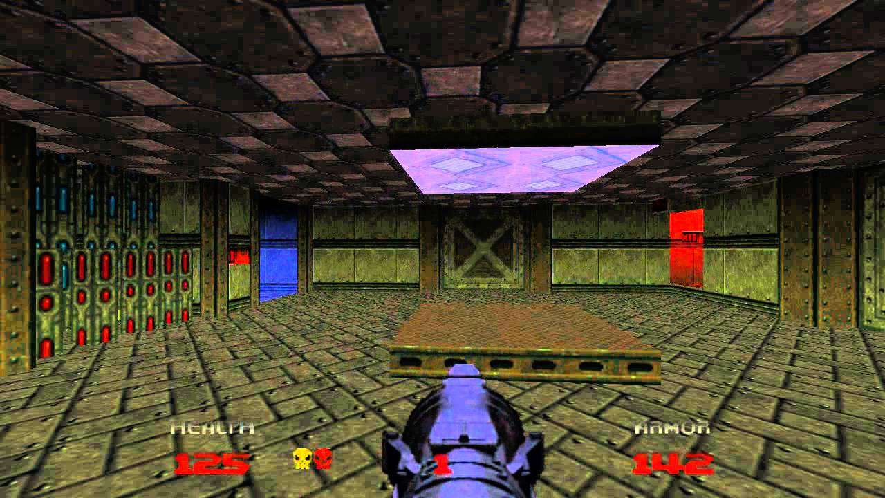 Doom 64 EX - Level 32: Hectic (First Secret Level) - YouTube