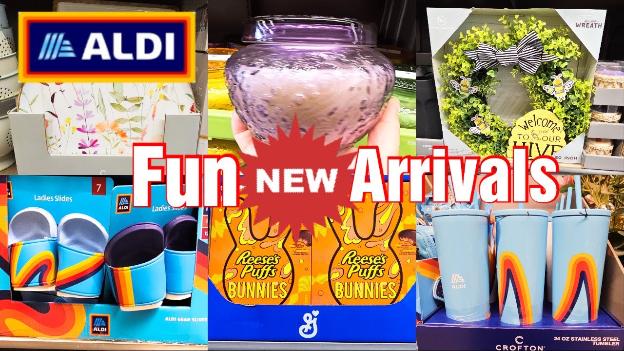 ALDI - Fun NEW Arrivals! - YouTube