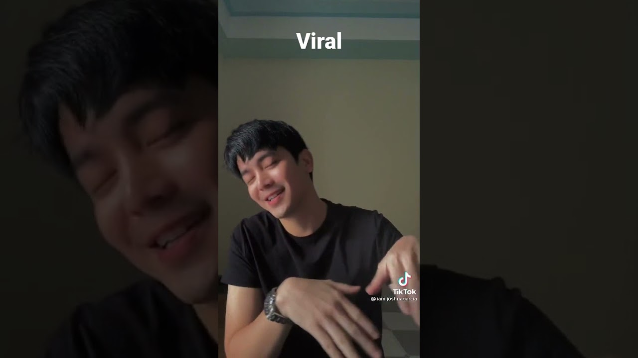 Joshua Garcia First Ever Viral TikTok - YouTube