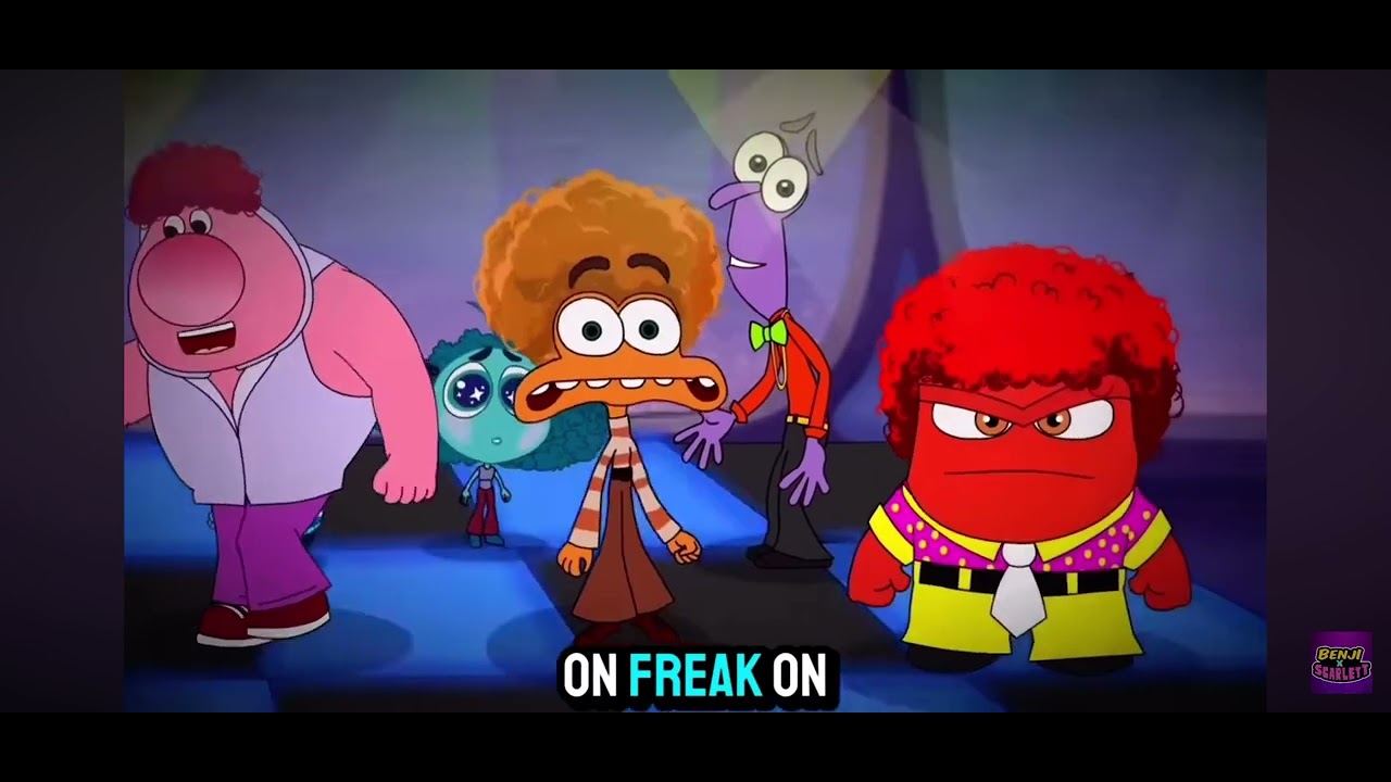 freaky inside out 2 song by benjx . dance move - YouTube