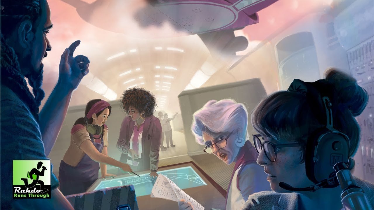 Pandemic: Rapid Response Gameplay Runthrough - YouTube