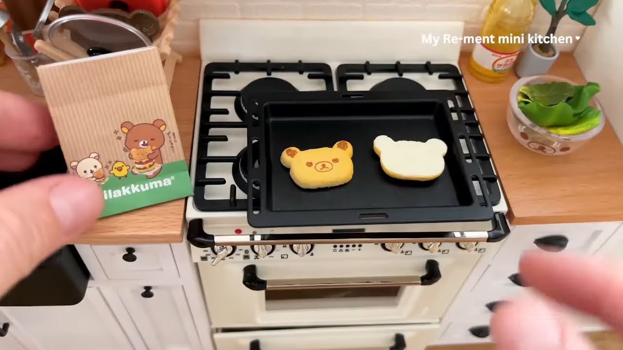 Best of Miniature Cooking Compilation 💛 Mini kitchen set 💛 Re-ment ...
