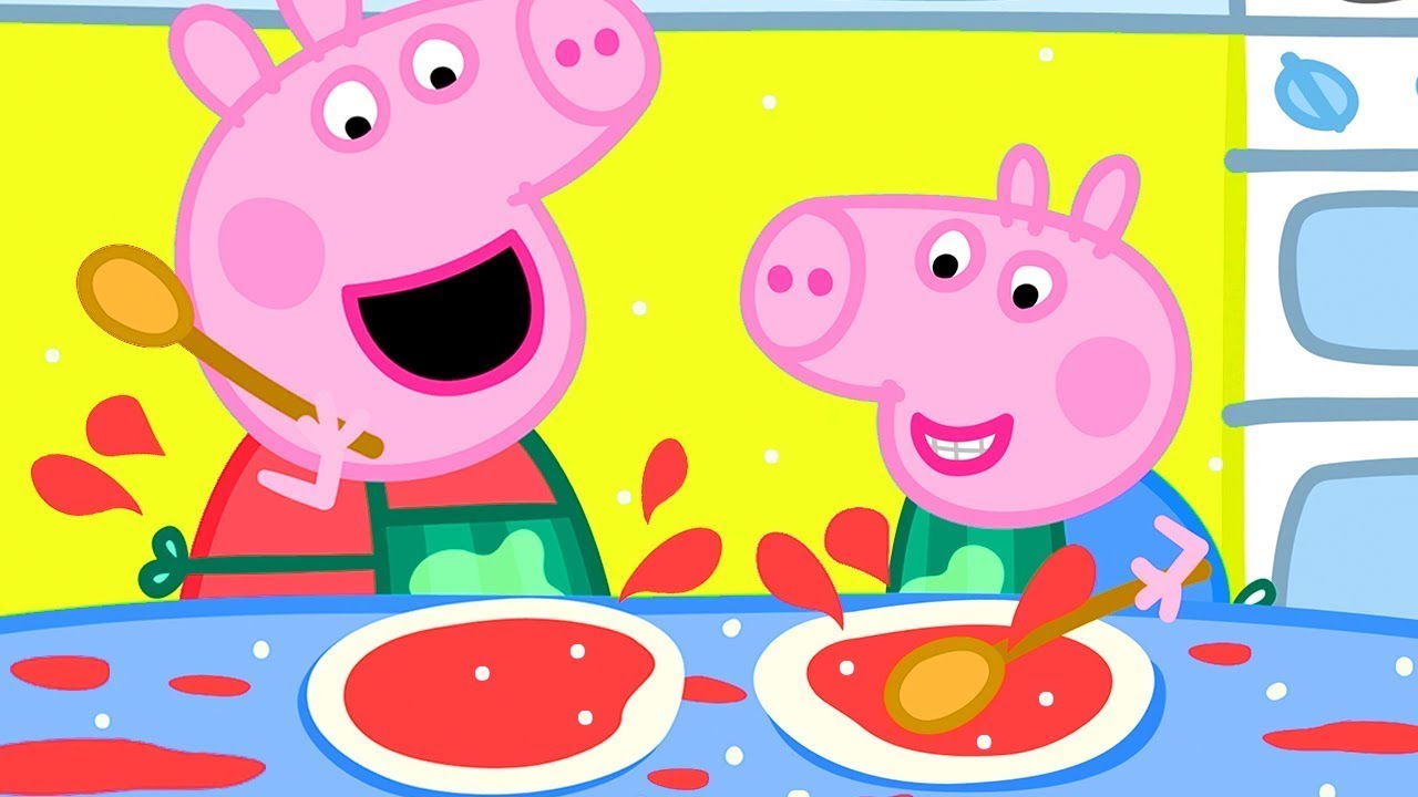 🍳 Peppa Pig's Breakfast Club! 🍳 - YouTube