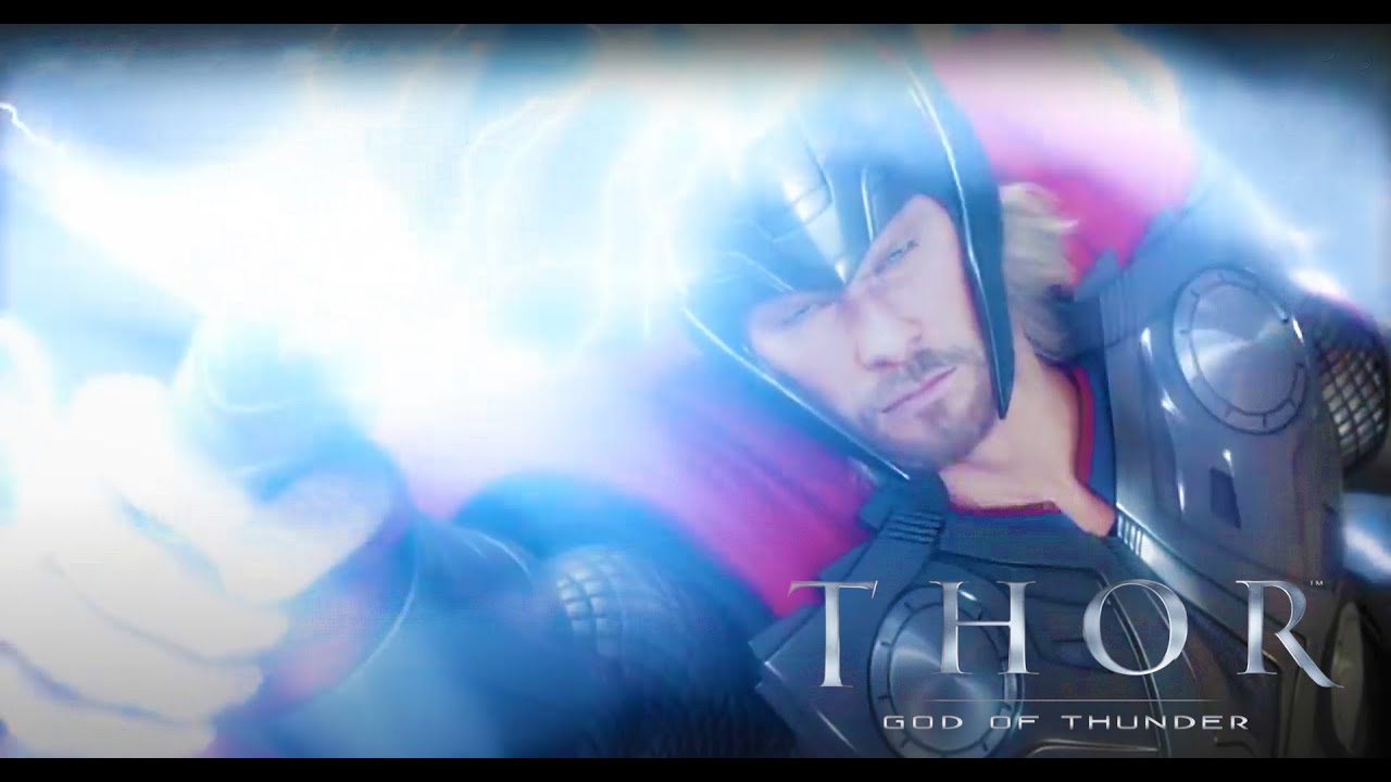 Thor: God of Thunder - Walkthrough - Part 5 - The Ruins - YouTube