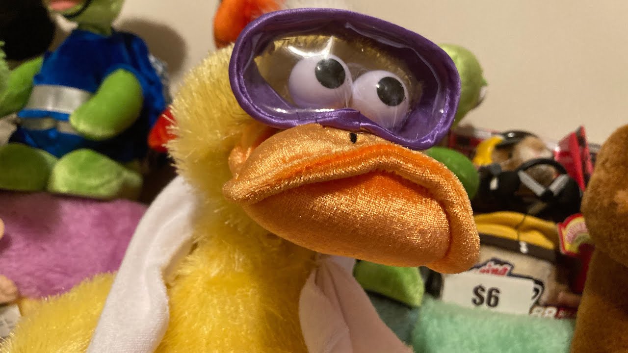 DanDee - Animated Bath Duck “Splish Splash!” - YouTube