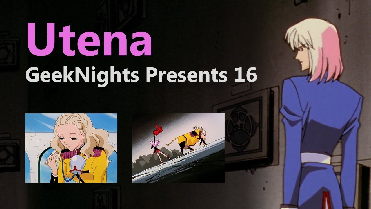 GeekNights Presents: Utena Episode 16 - Nanami the Cow - YouTube