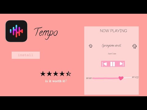 Tempo the "Editing app" // review // editing - YouTube