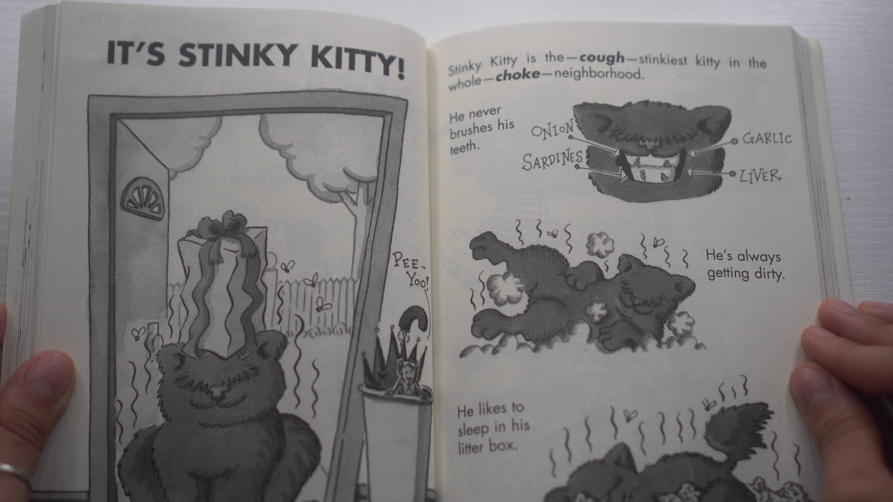 Happy Birthday Bad Kitty By Nick Bruel: Chapter 4 - YouTube