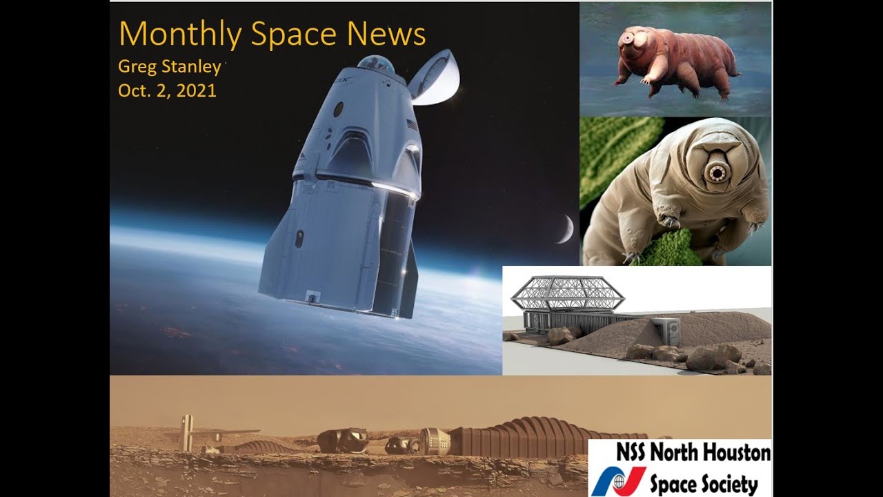 Monthly Space News 2021-10-02 - YouTube