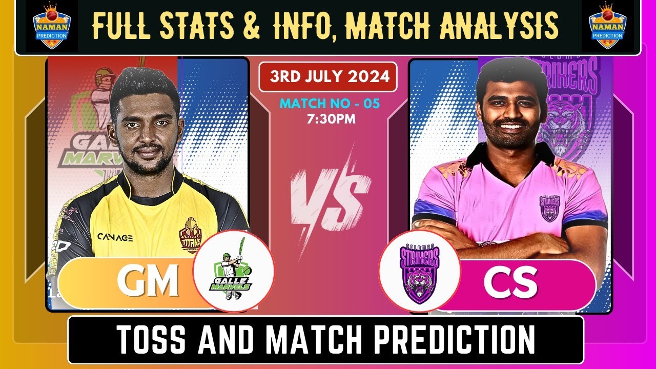 GM vs CS Dream11 Prediction | GM vs CSDream11 | GM vs CS Team | GM vs ...