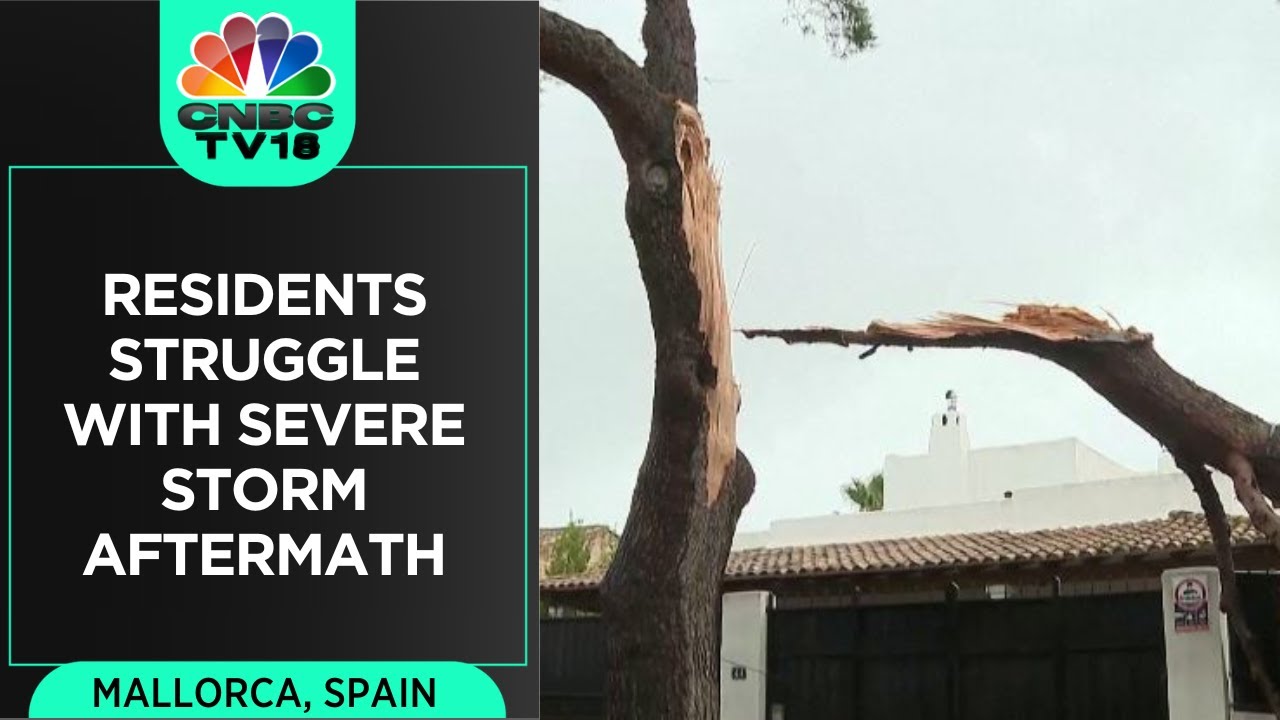 Spain News | Mallorca Residents Struggling With Severe Storm Aftermath ...