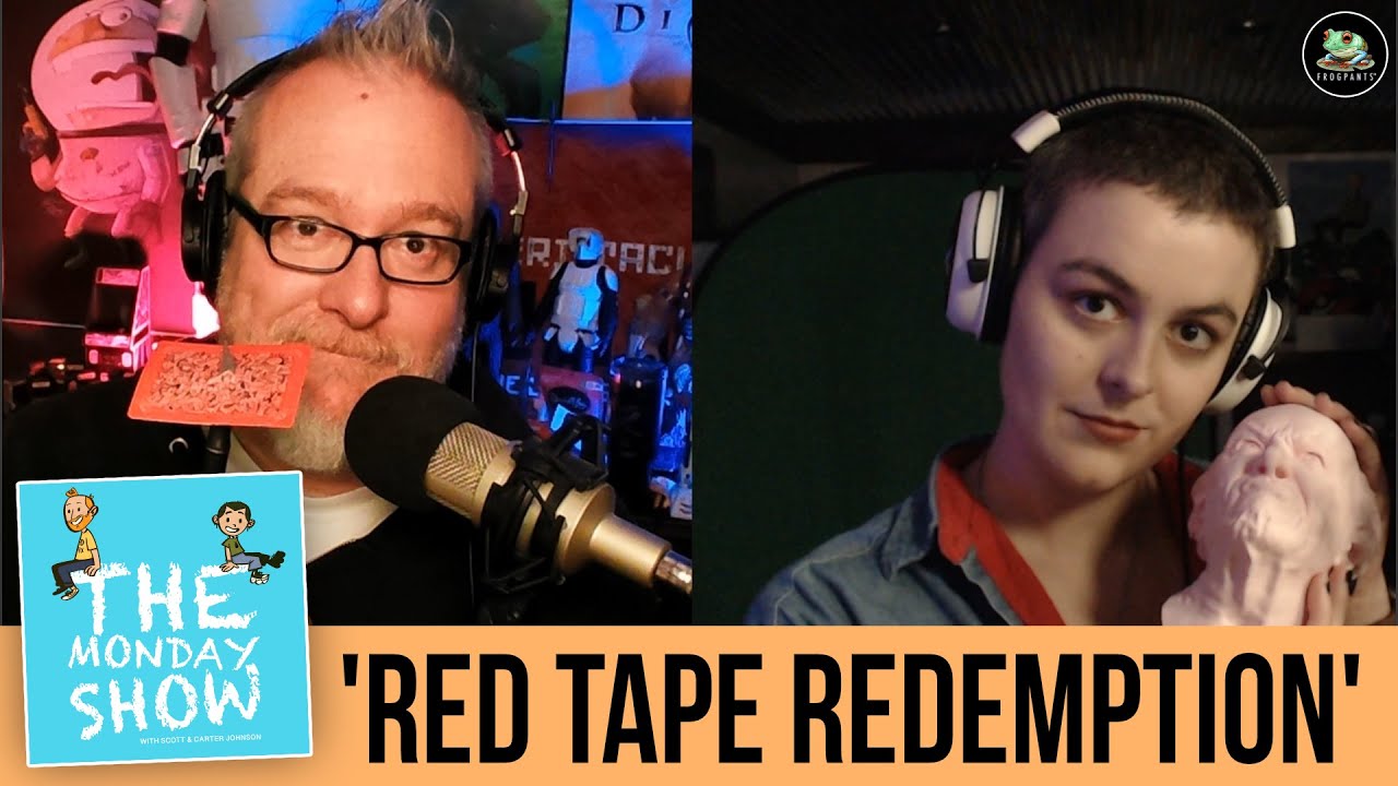 The MONDAY Show: Red Tape Redemption - YouTube
