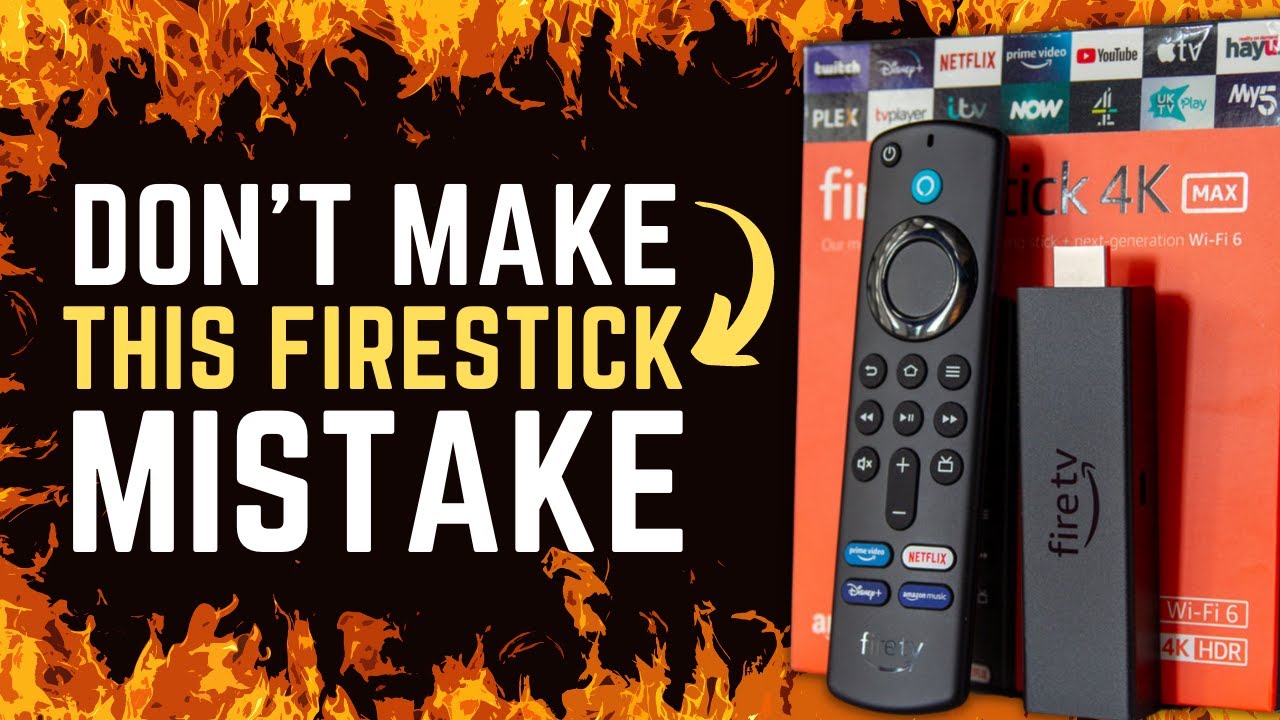 ATTENTION: DON'T MAKE THIS FIRESTICK MISTAKE - YouTube
