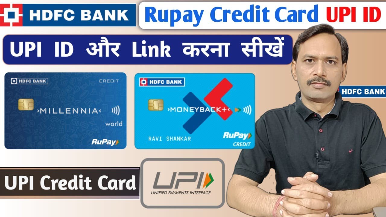 How to Link Rupay Credit Card on UPI | Rupay Credit Card ko Paytm se ...
