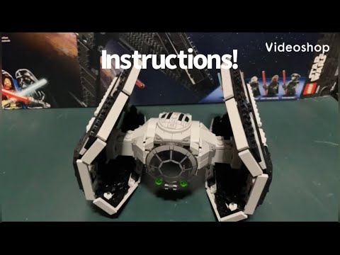 Tie Advanced Instructions! 75300 Alternate Build! - YouTube