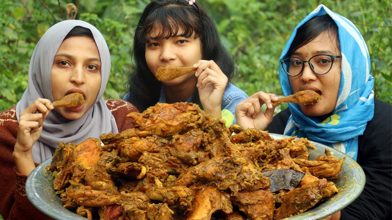 Christmas Day 2022 Celebration | Various Cooking for Guests | Chicken ...