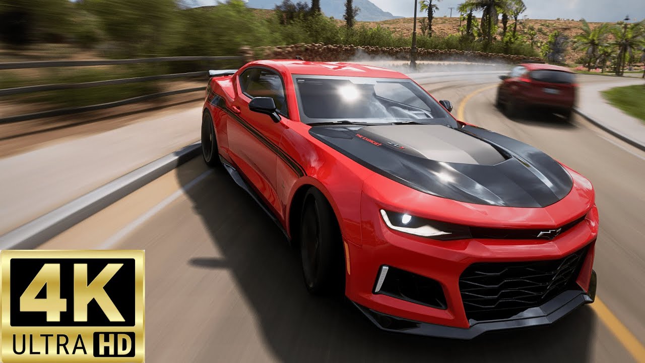 Chevrolet camaro ZL 1 - Forza horizon 5 - YouTube