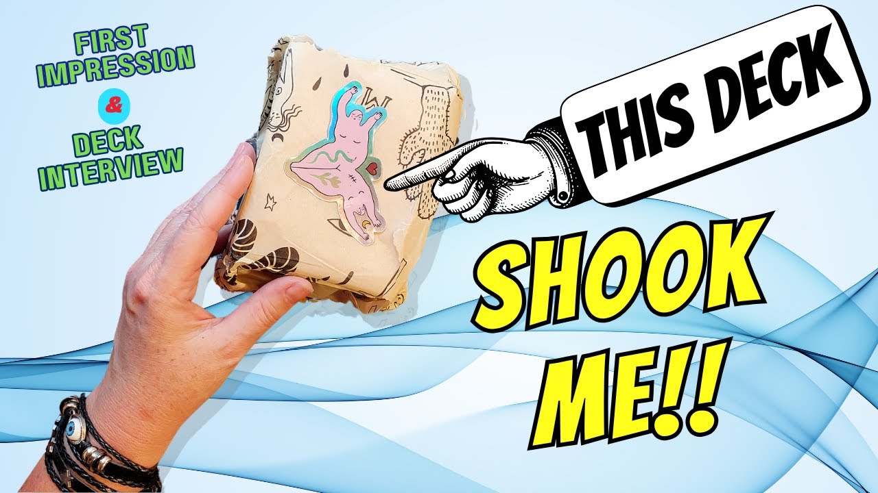 This Deck Interview Shook Me! - The Reclaim Oracle: A First Impressions ...