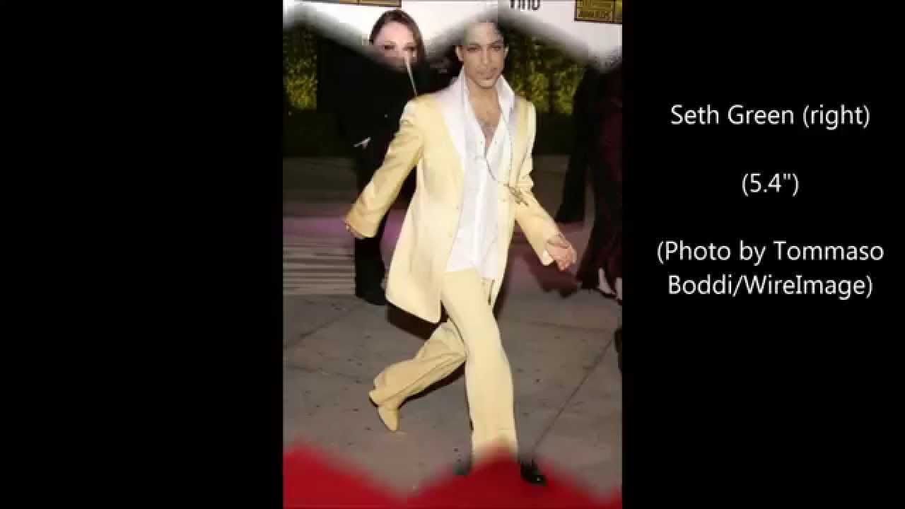 Short famous people in Hollywood - YouTube