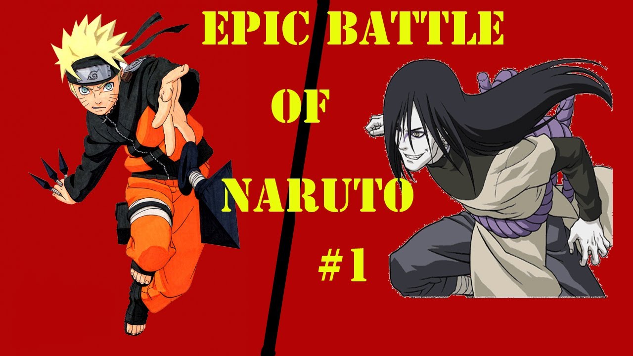 Epic Battle of Naruto Shippuden UNS2 | Naruto Vs Orochimaru | - YouTube