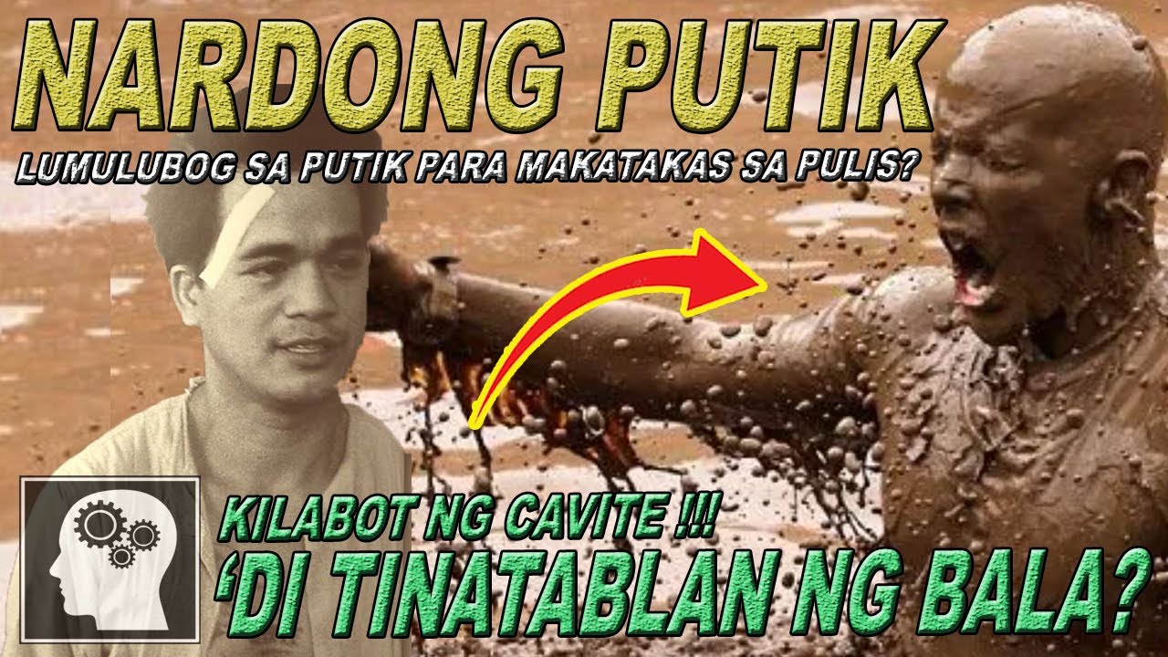 NARDONG PUTIK lumulubog sa PUTIK makatakas lang sa mga PULIS ...