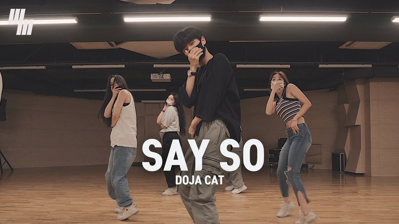 Doja Cat - Say So | Choreography by Nactagil 이상길 낙타길 | LJ DANCE - YouTube
